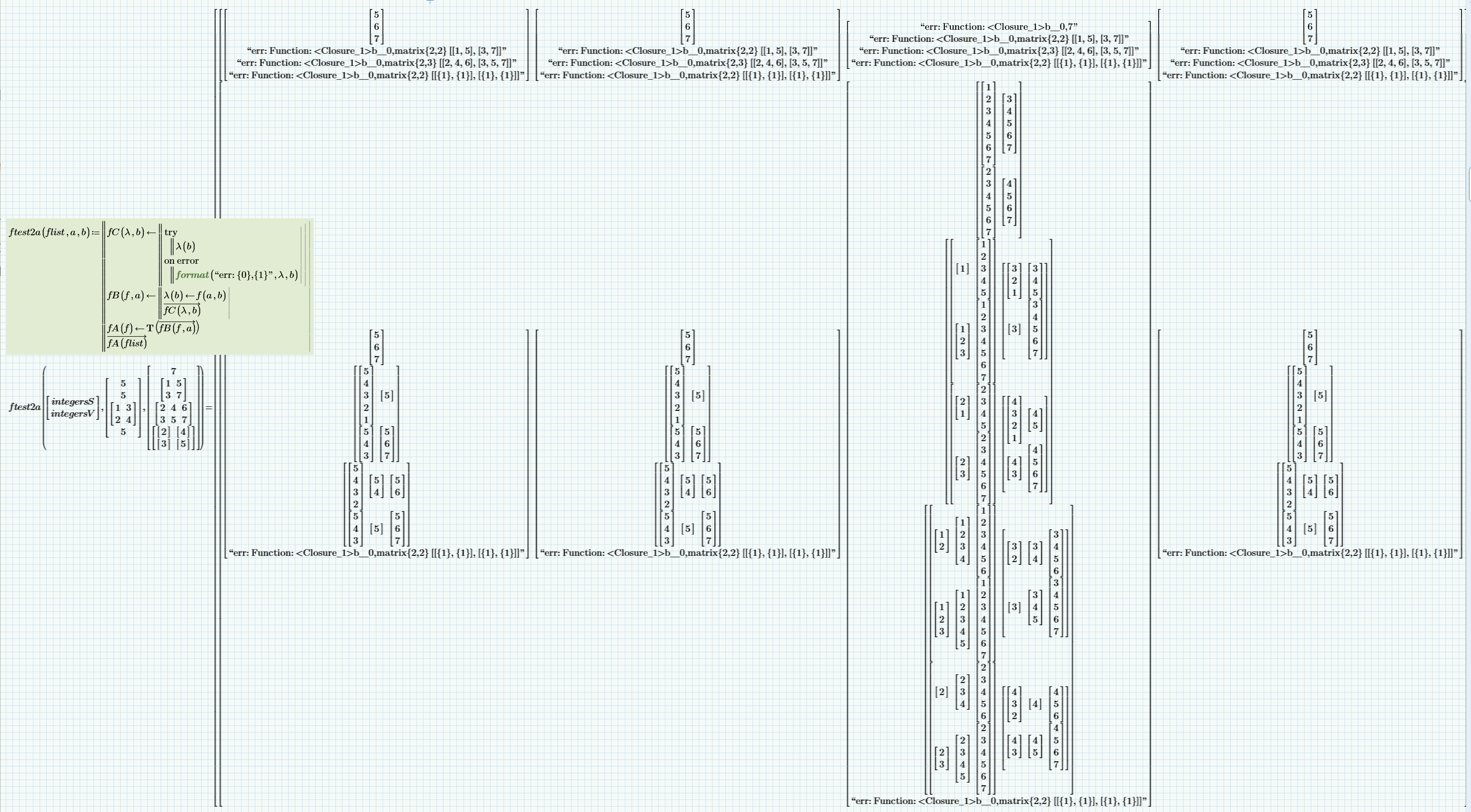 Solved: matrix indexing using parentheses - PTC Community
