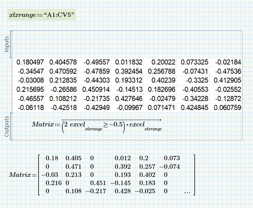 Solved Extracting Values From Excel To Enter Into Matrix Ptc Community