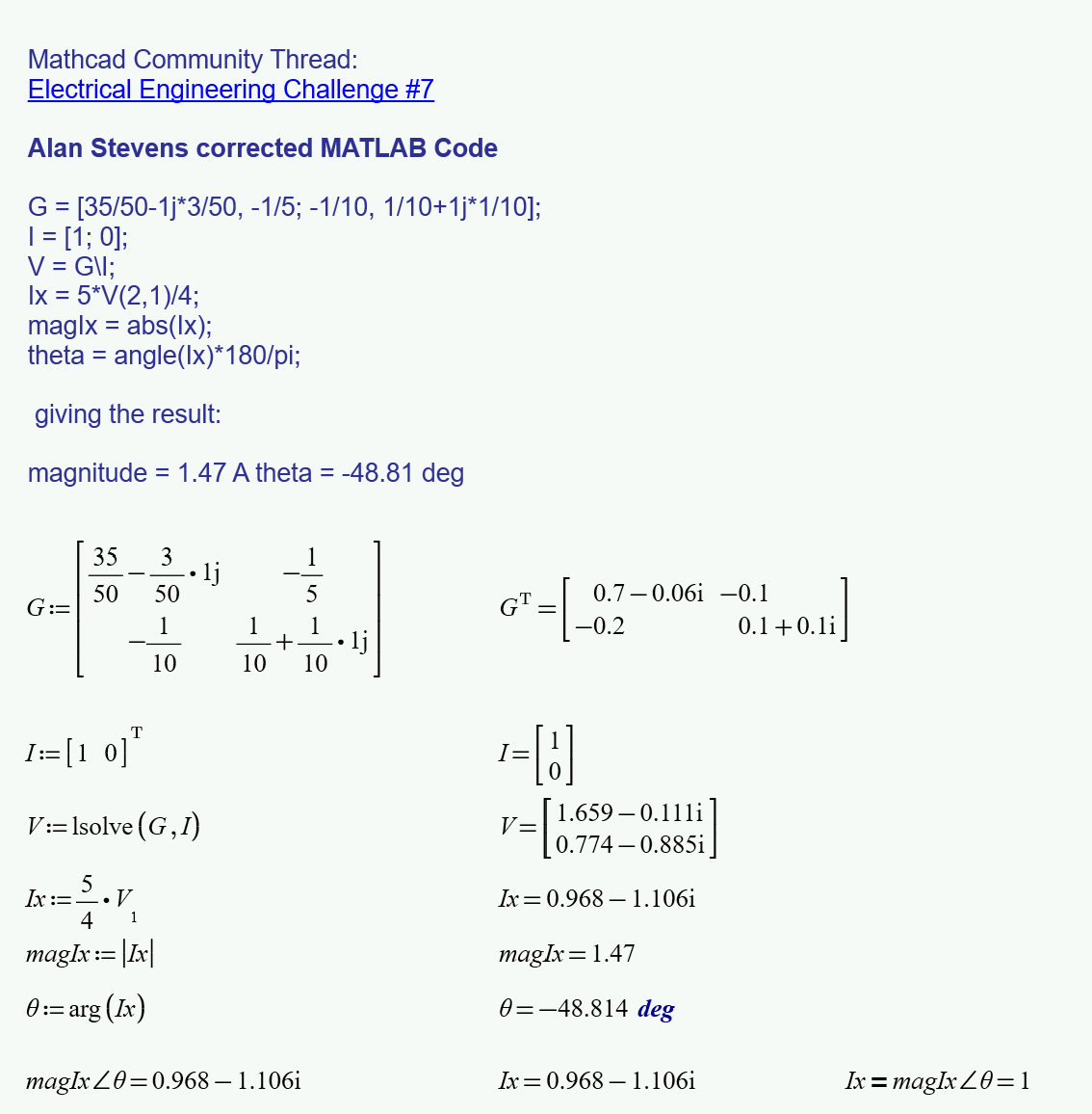 Solved: Electrical Engineering Challenge #7 - PTC Community