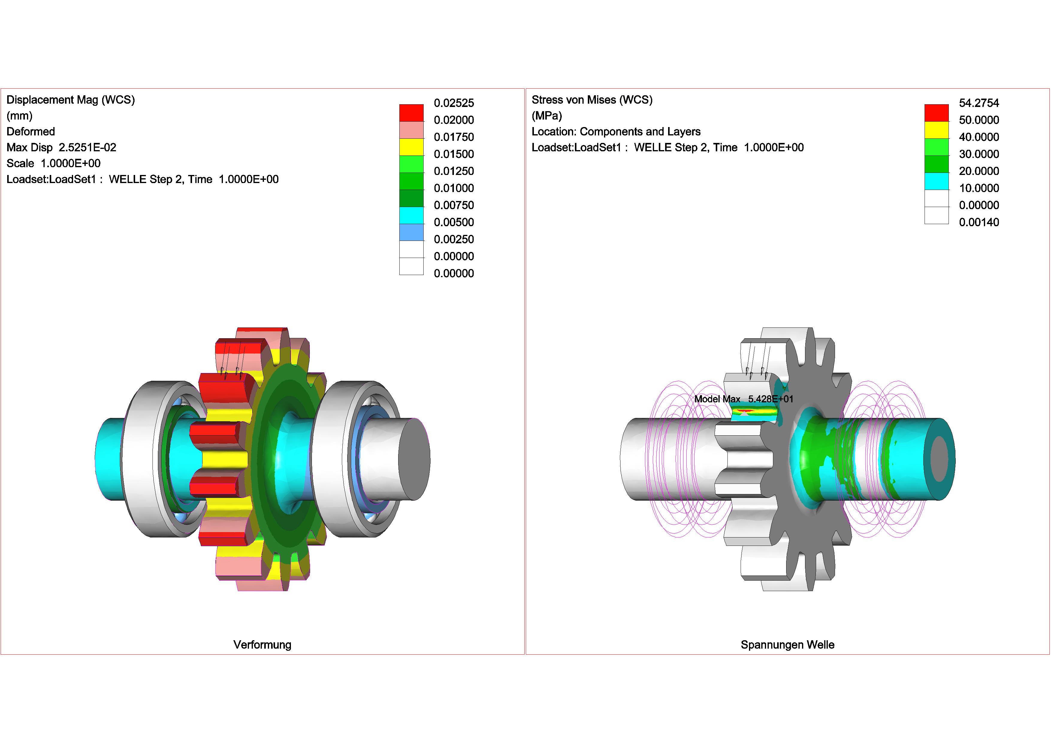 Solved: Shaft FEA simulation torque and constraints - PTC Community