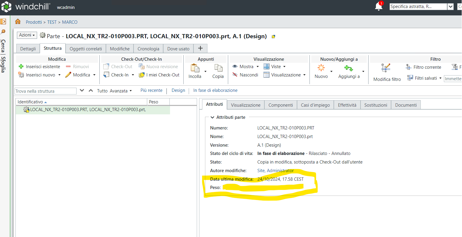 Solved Editable Field In Wtpart Structure Attributes Ptc Community 0775