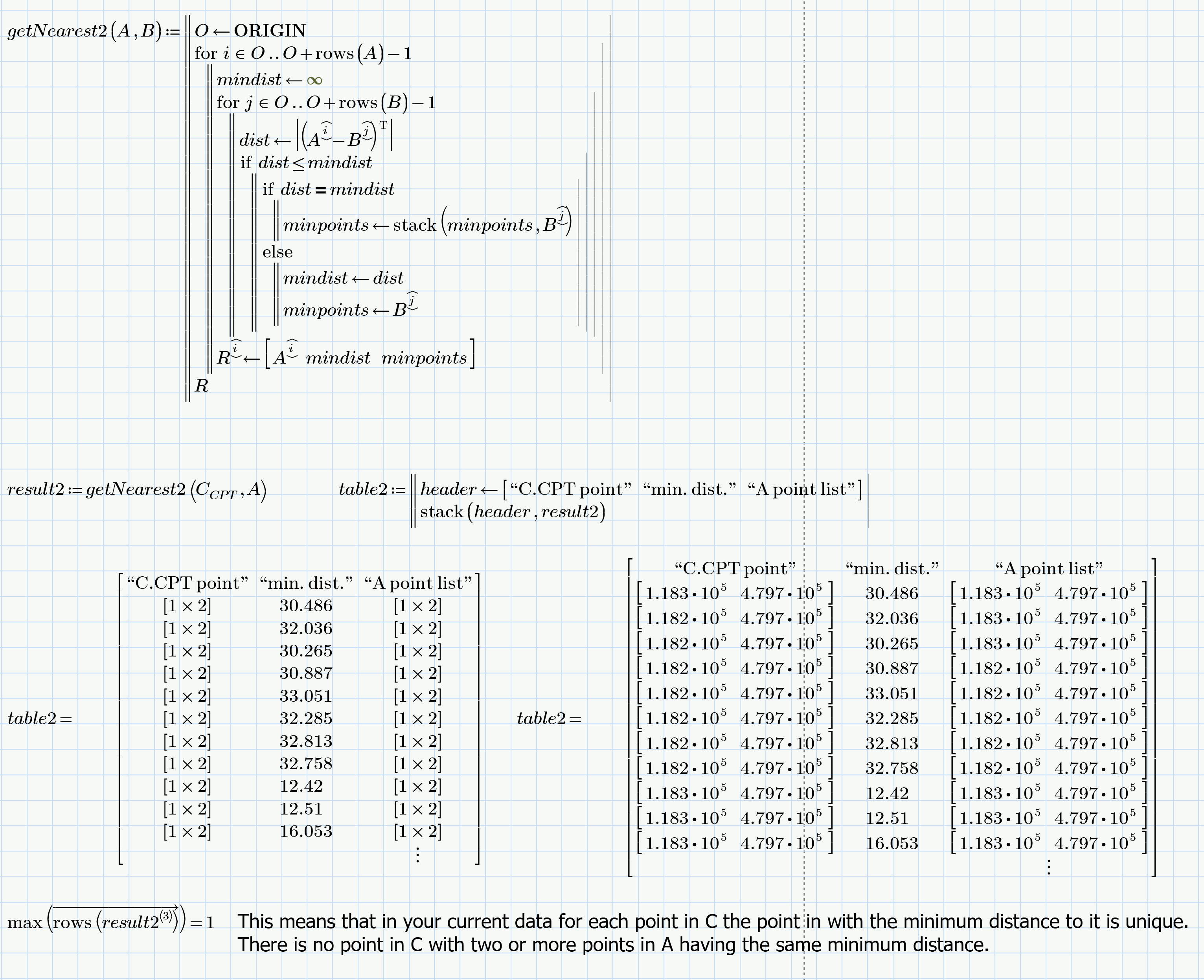 Solved: The nearest point - PTC Community