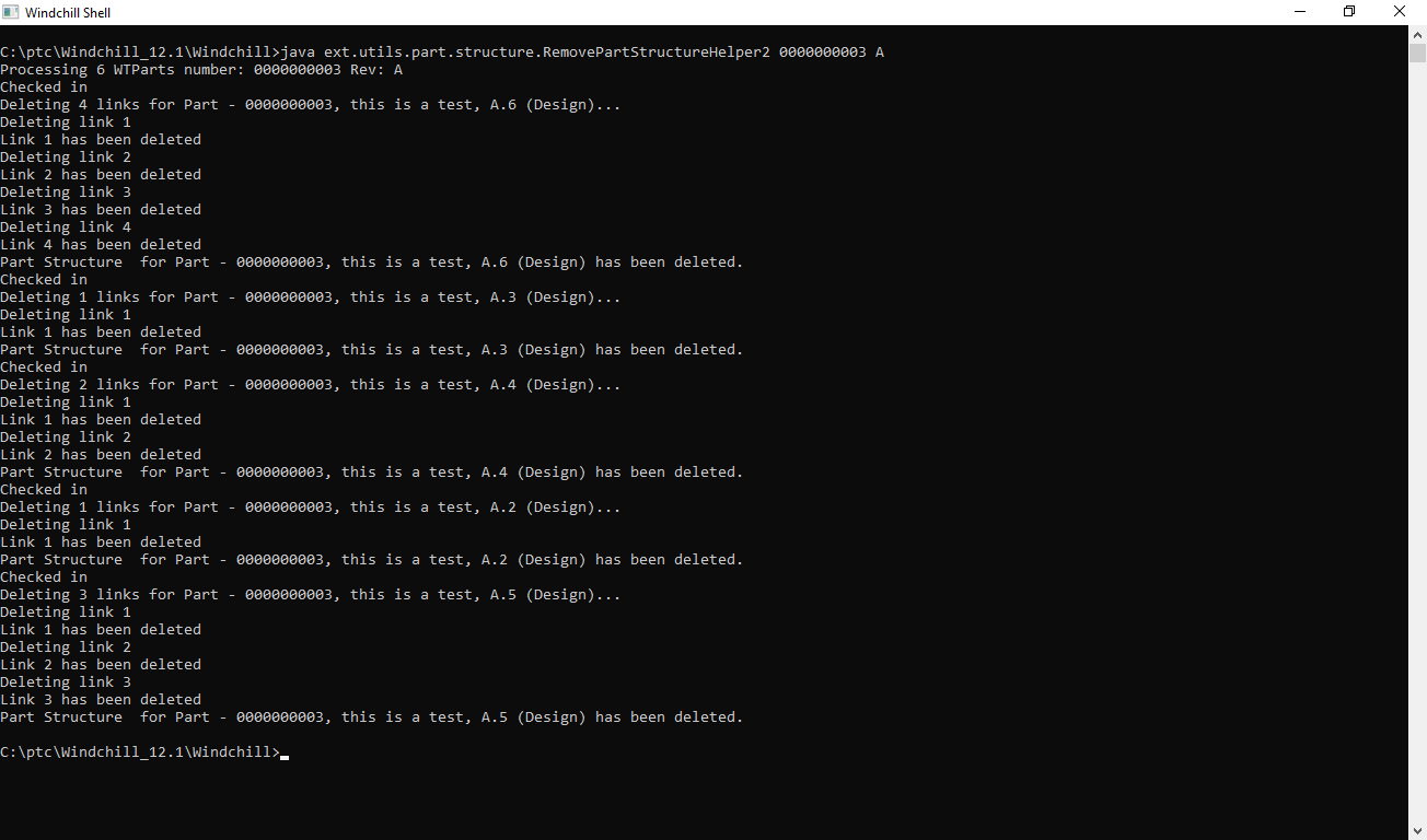 Remove part structure details from the engineering... - PTC Community