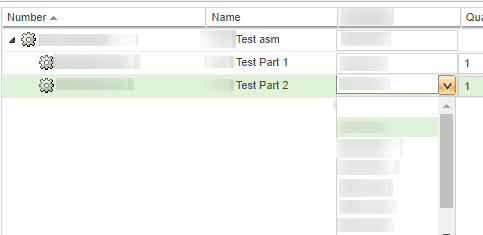 Solved: Editable field in WTpart structure attributes - PTC Community