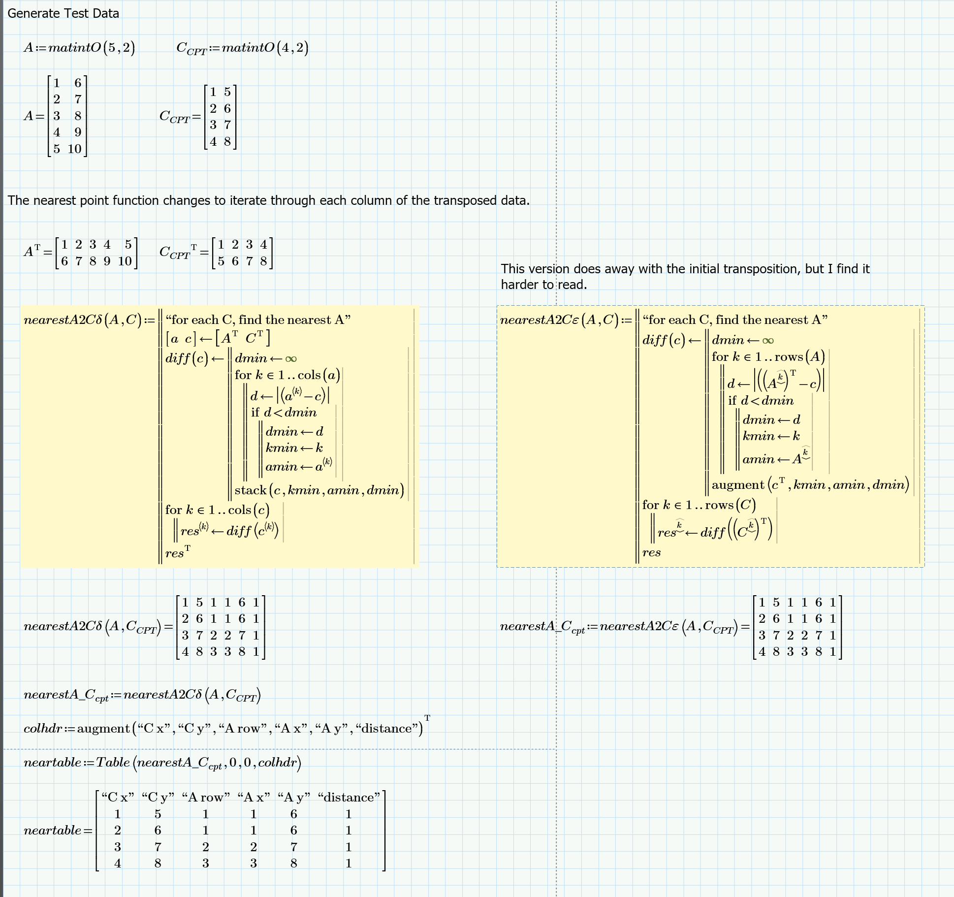 Solved: The nearest point - PTC Community