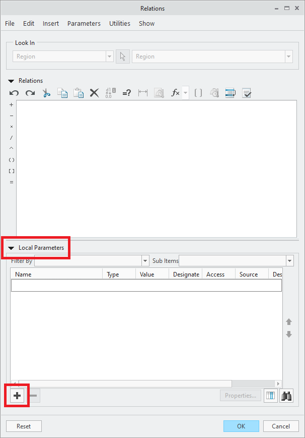 Relations in BOM - PTC Community