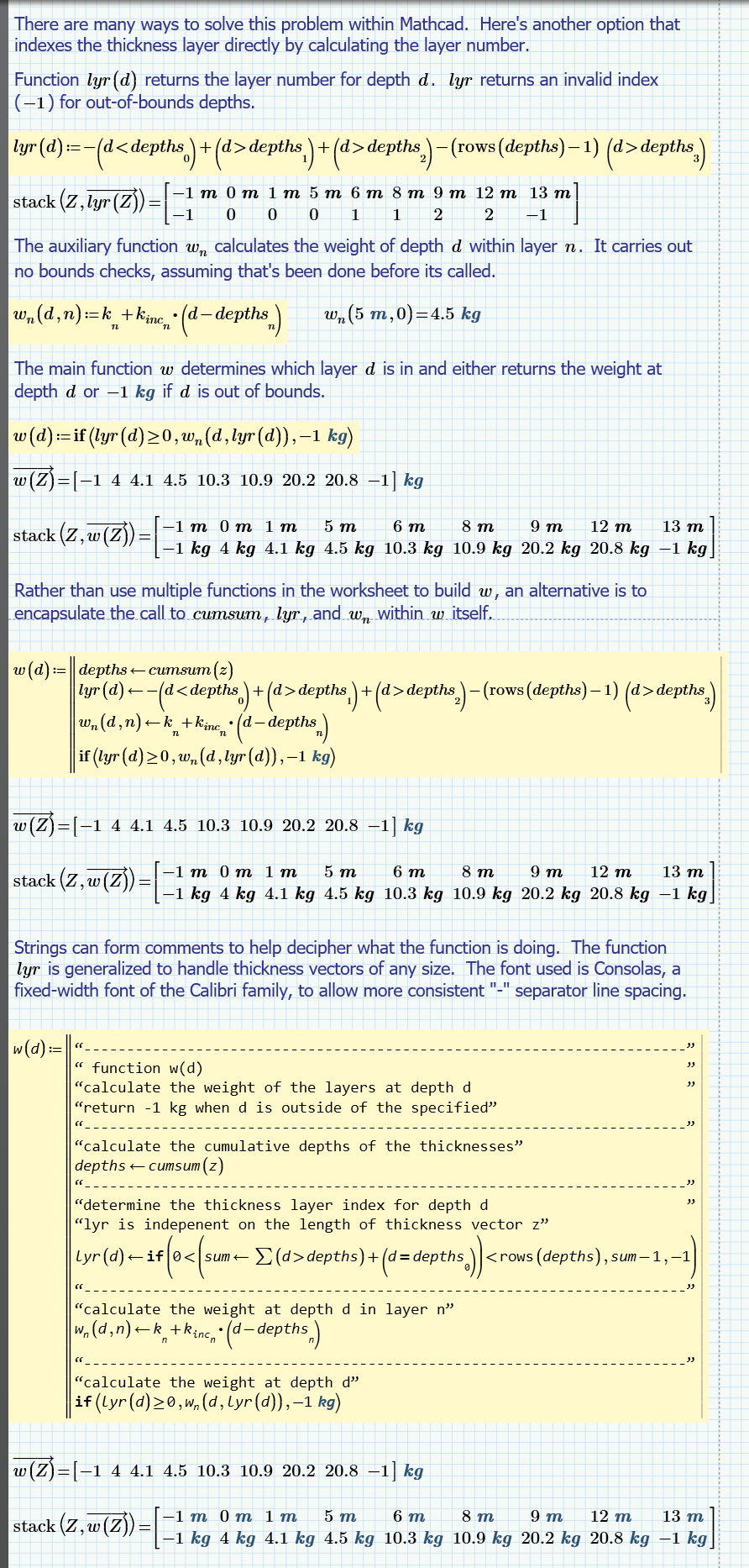 Solved: Help establish a function for a variable along dep... - PTC Community