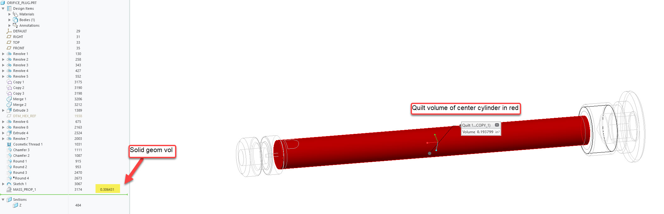 Solved: Wrong Volume Calculation - PTC Community