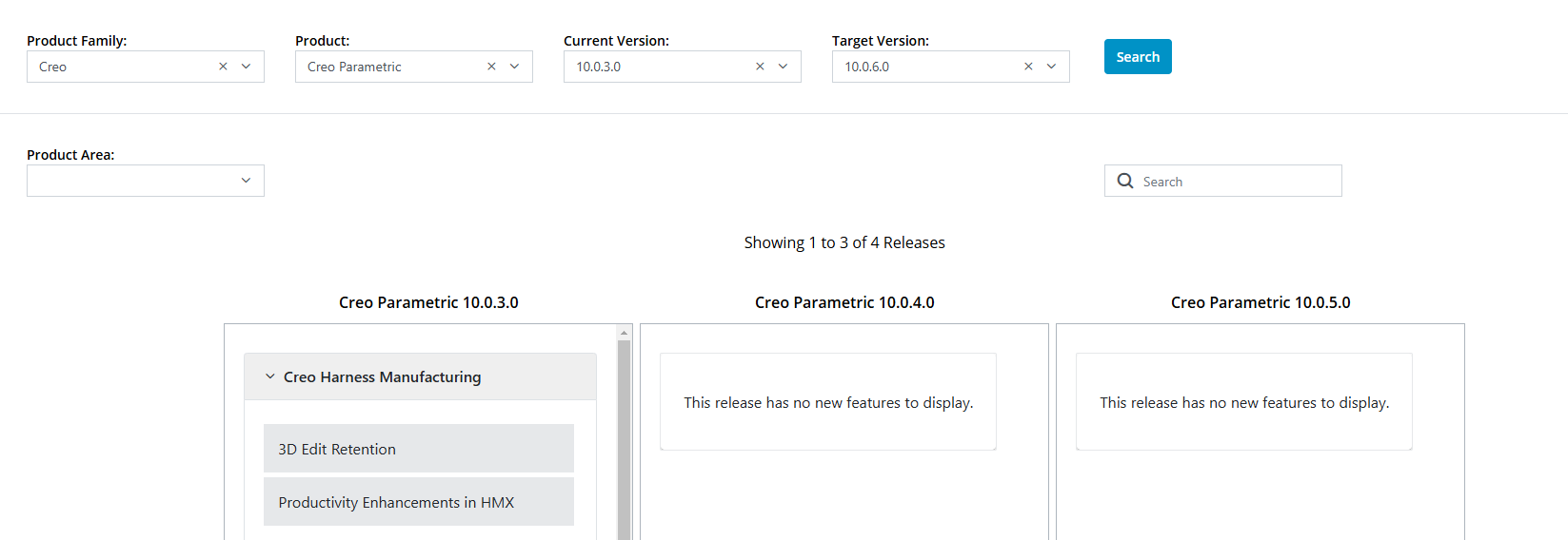 Solved: Release Notes for Parametric - PTC Community