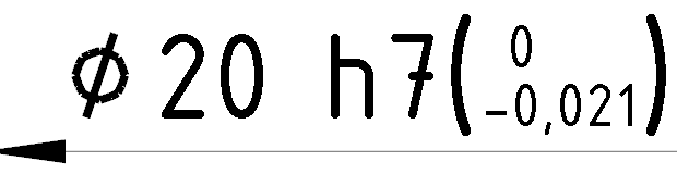 Solved: ISO Tolerance display font size for Limits in draw... - PTC Community