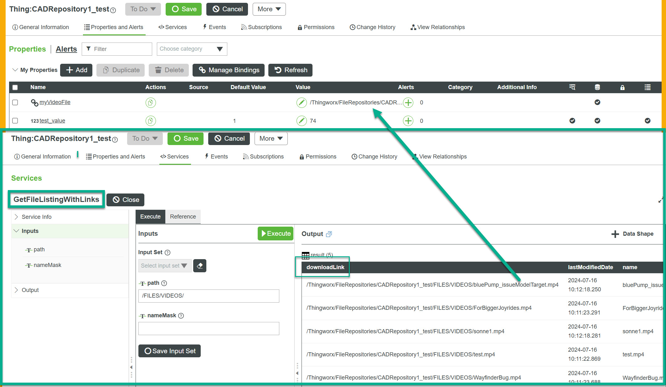Solved: How to attach a Thingworx Repository file to the H... - PTC Community