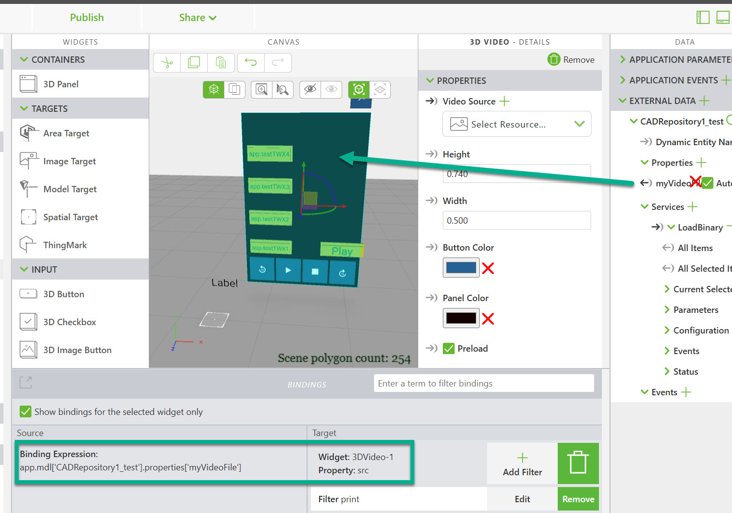 Solved: How to attach a Thingworx Repository file to the H... - PTC Community