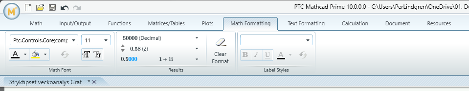 Solved: Where do I find "Trailing zeros" button? - PTC Community