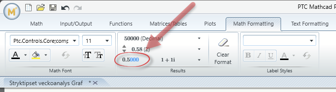 Solved: Where do I find "Trailing zeros" button? - PTC Community