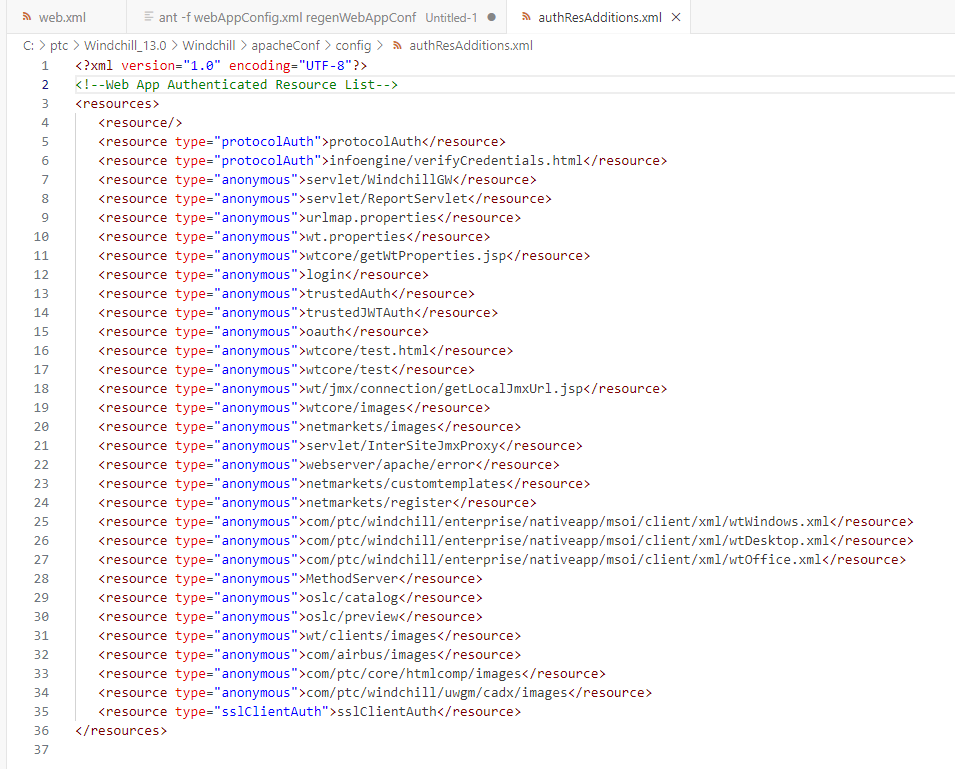 Solved: Unable to set up Form Based Authentication - PTC Community