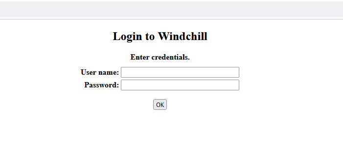 Solved: Unable to set up Form Based Authentication - PTC Community