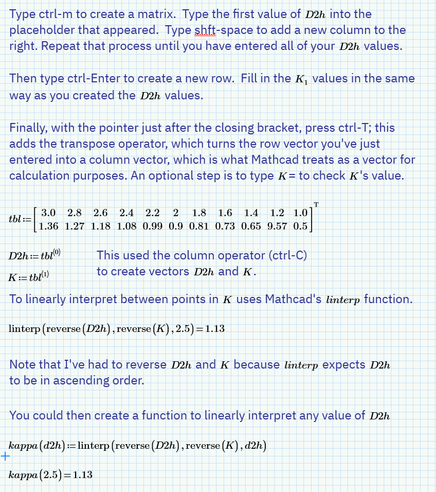 Solved: Picking Data From Table of Values - PTC Community