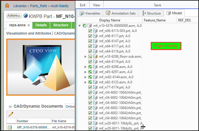 Parts in Assembly Fail to Load in Creo View - PTC Community