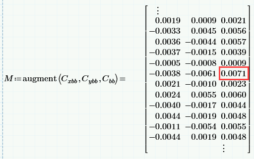 Find maximum value in matrix when previous columns... - PTC Community
