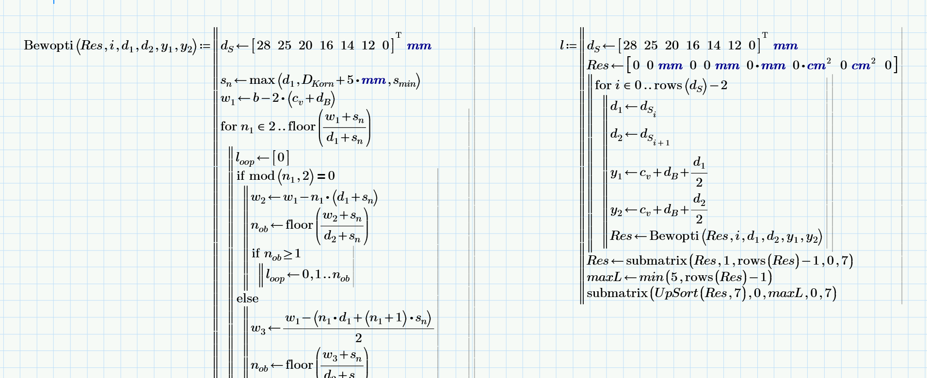 Solved: Mathcad programming - PTC Community