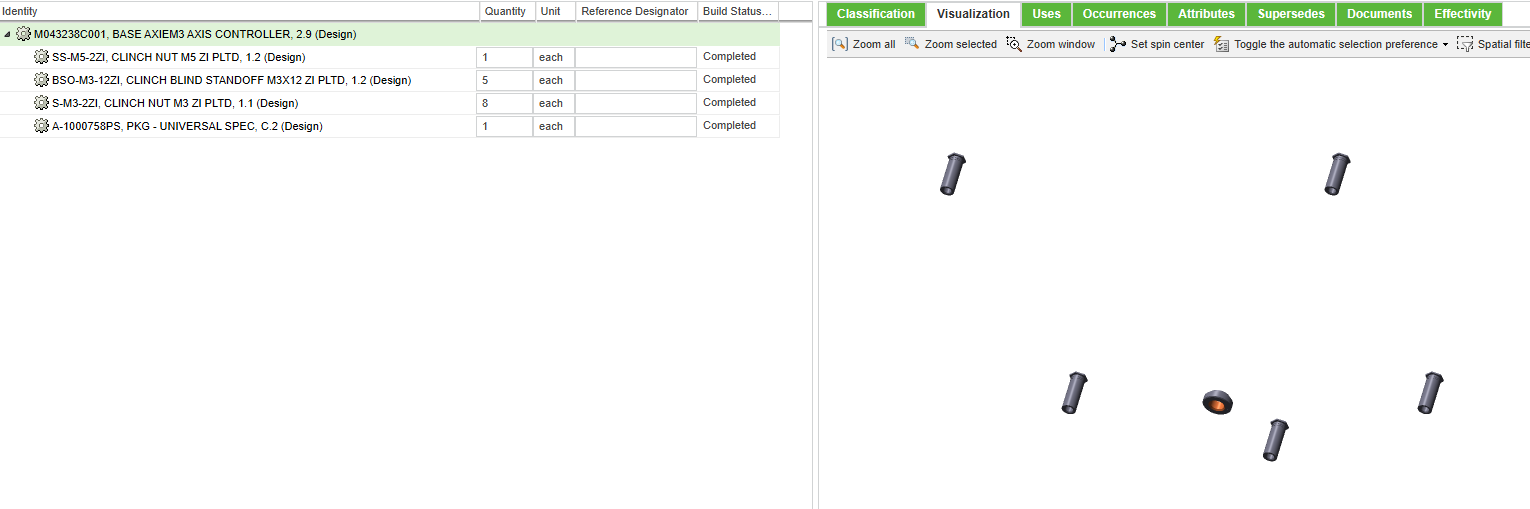 Solved: WTPart Visualization - PTC Community