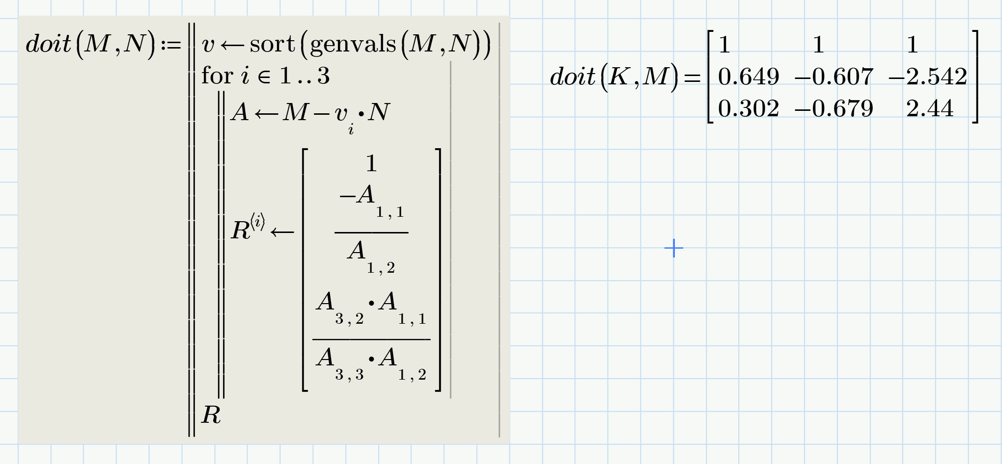 Solved: How to do this using genvals/genvecs commands in M... - PTC Community