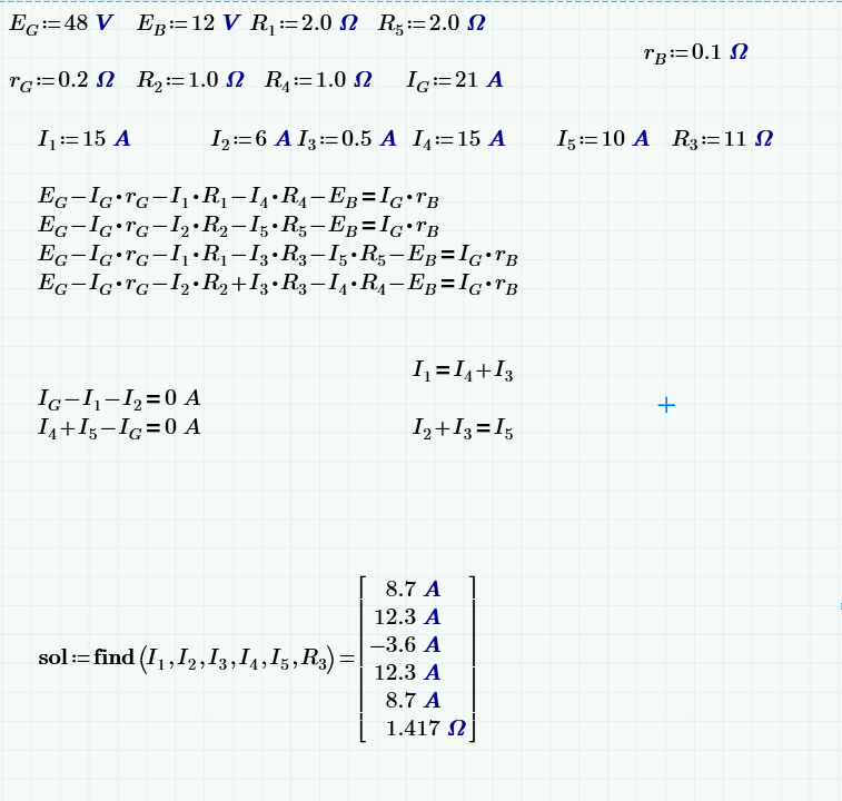 solve mesh equation - PTC Community