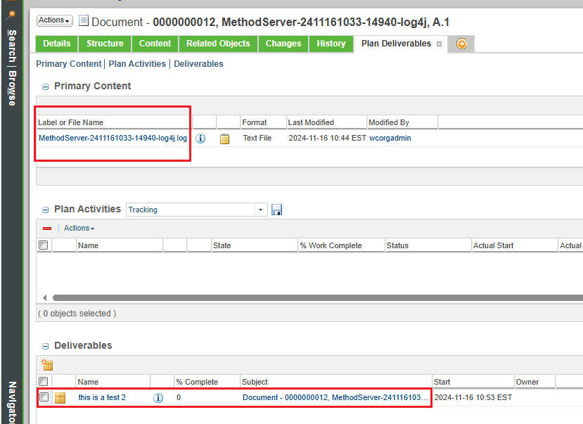 Solved: Programmatically change the Subject of the deliver... - PTC Community