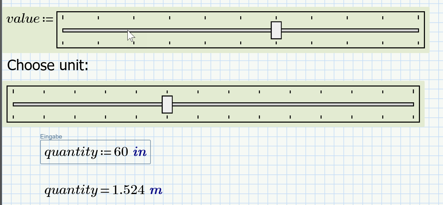 Solved: Units in Slider - PTC Community