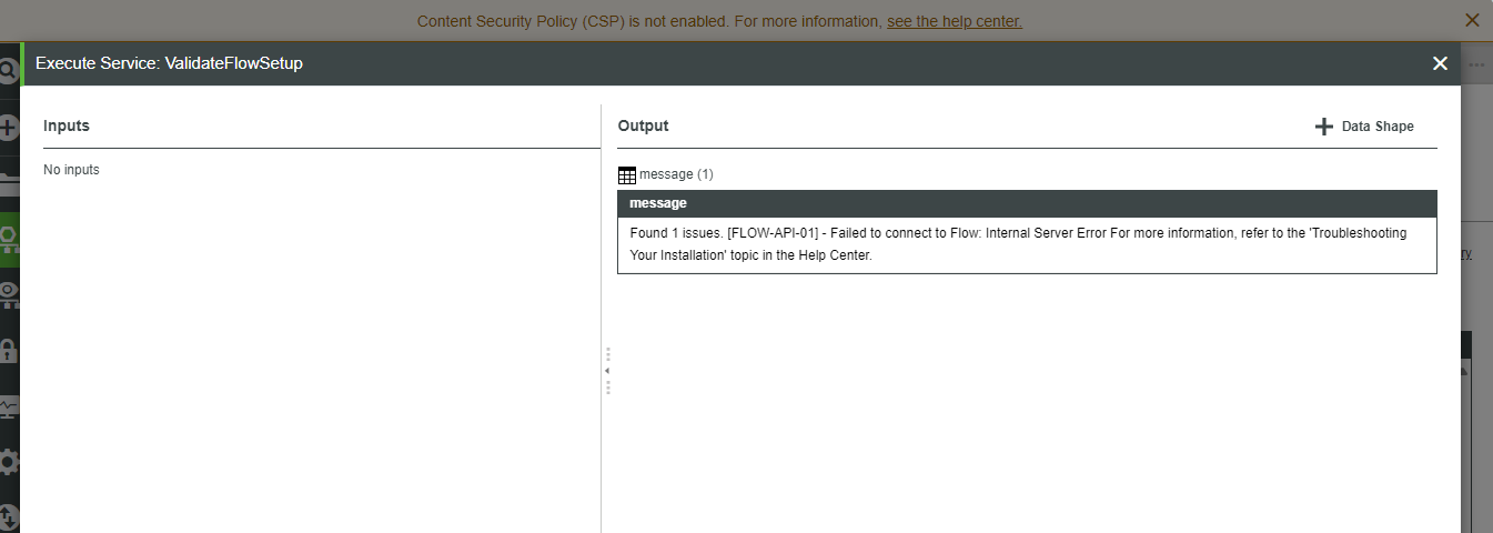 cannot access thingworx flow - PTC Community