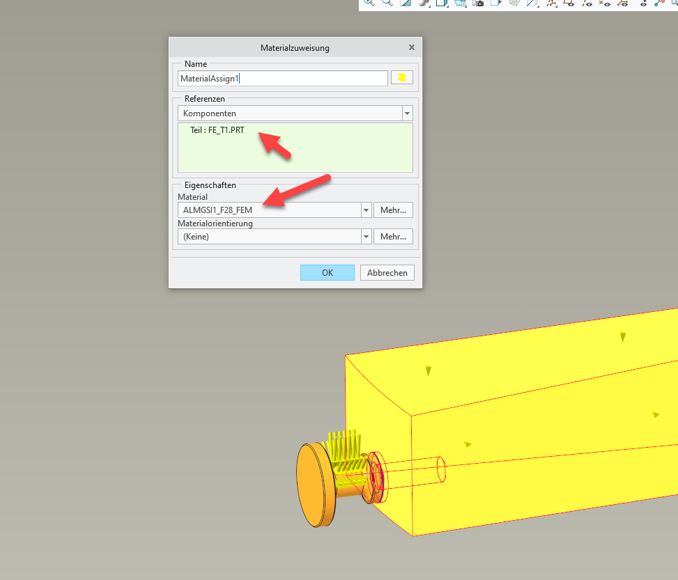 Solved: Threaded bolt - FEM calculation - PTC Community
