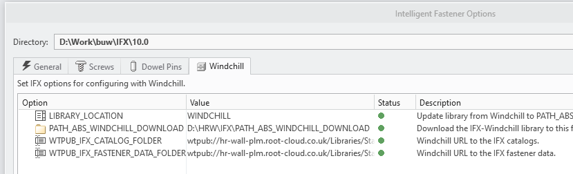 Solved: IFX and Windchill - PTC Community