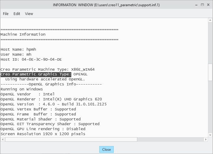 Solved: when I open the program I just see a black screen - PTC Community