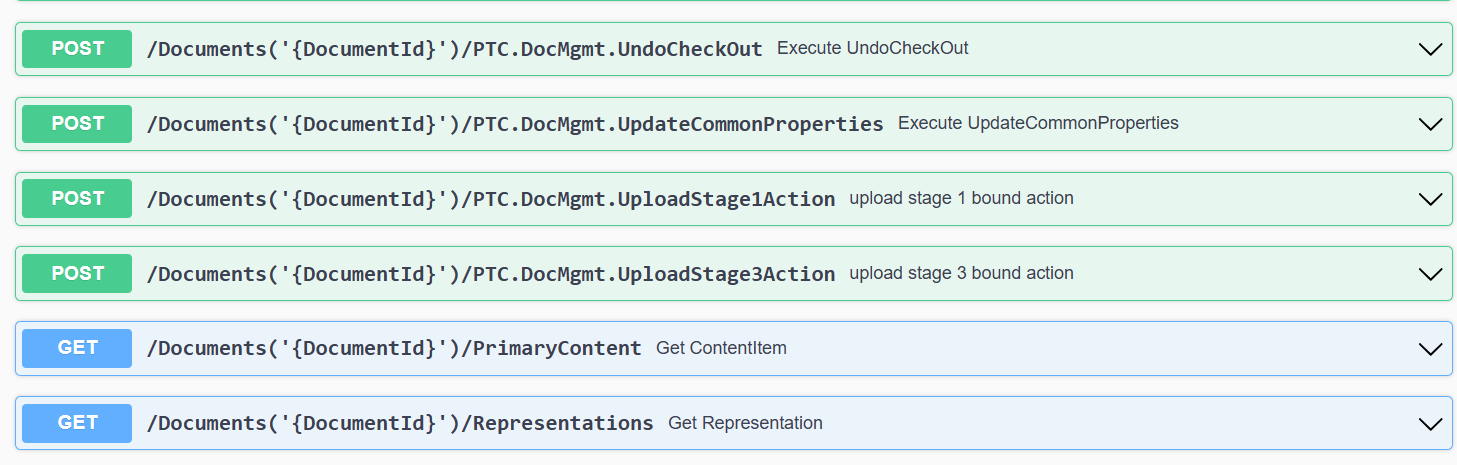 Solved: REST API POST method to Upload Primary Content to ... - PTC ...