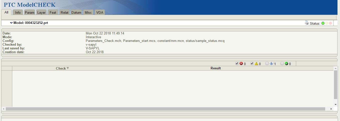 ModelCHECK capabilities? - Page 2 - PTC Community