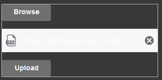 Solved: Fileupload widget Uploaded file style - PTC Community