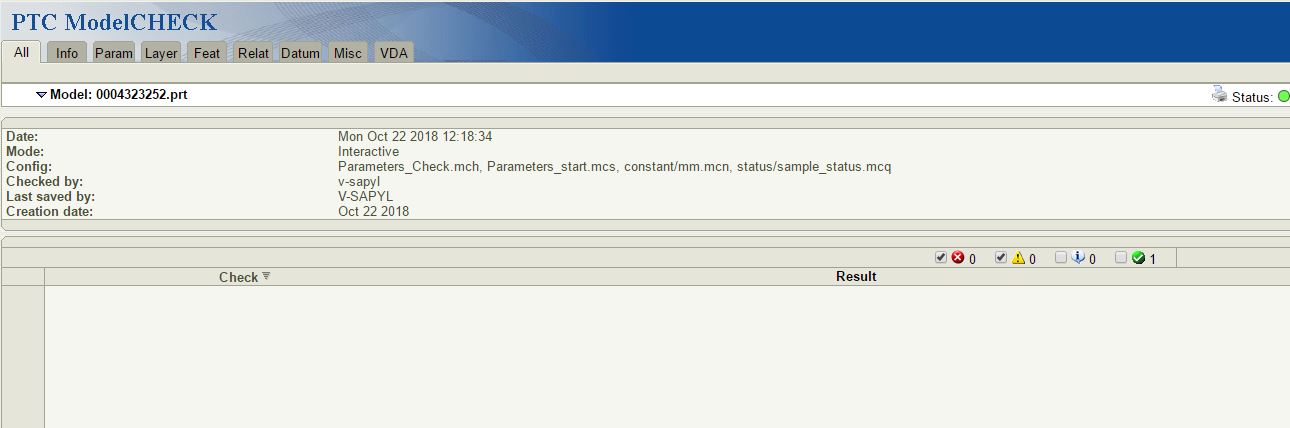 ModelCHECK capabilities? - PTC Community