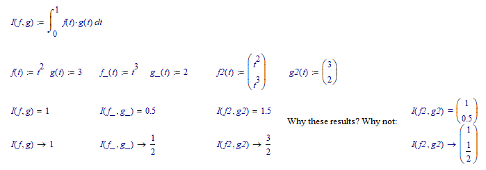 Solved: vector function integration problem - PTC Community