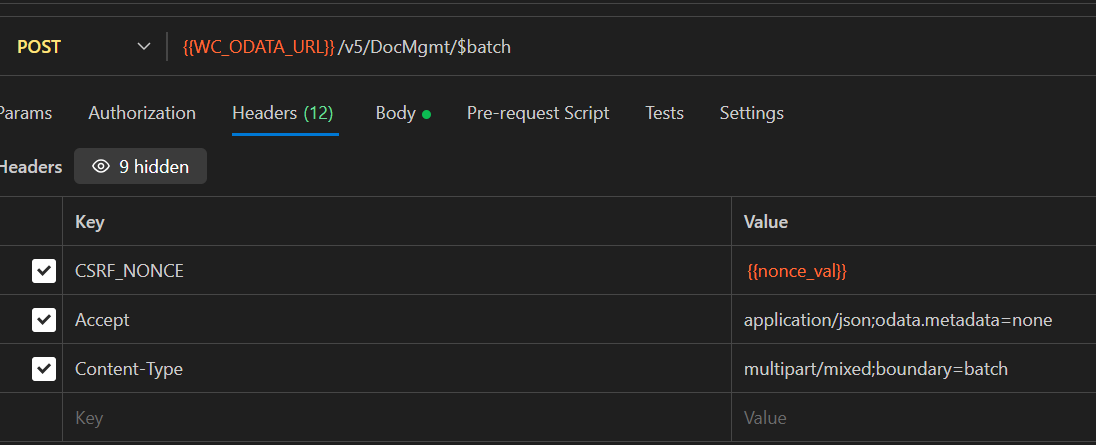 Solved: REST API POST method to Upload Primary Content to ... - PTC ...