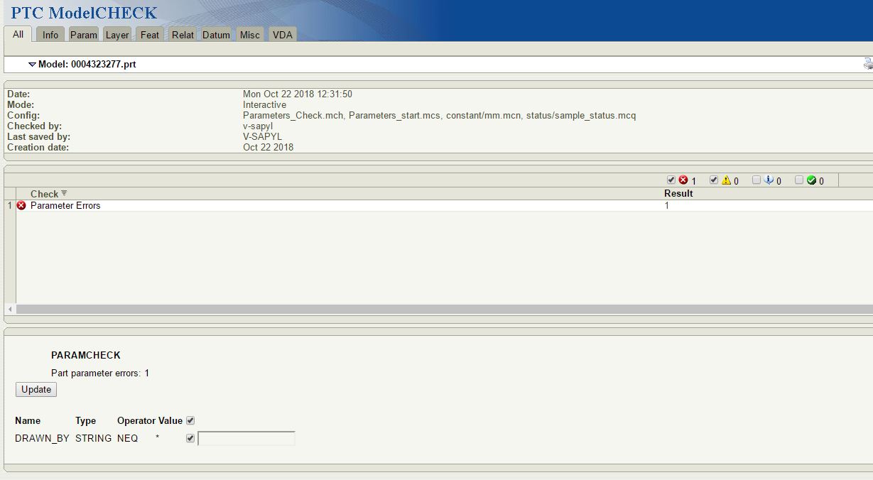 ModelCHECK capabilities? - Page 2 - PTC Community