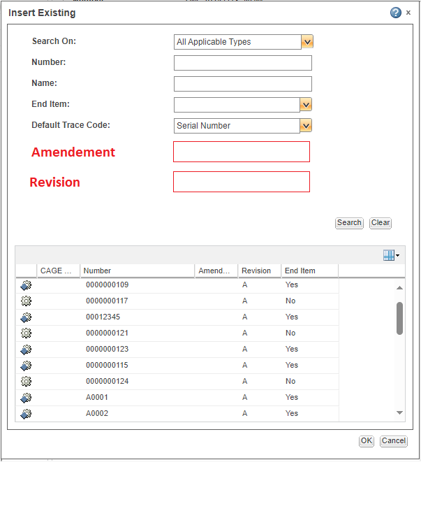 Solved: Add criteria in Insert Existing Window - PTC Community