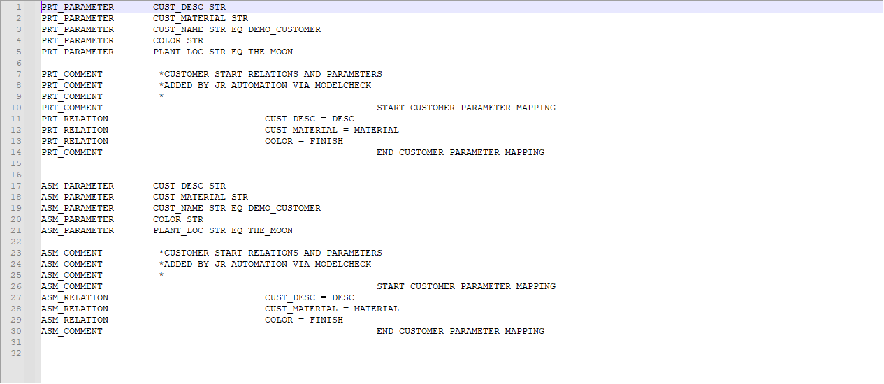 Solved: Best way to add a relation to a part - PTC Community
