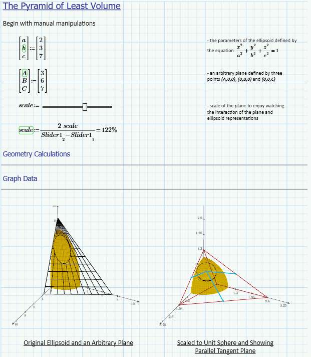 Mathcad Community Challenge November 2024 - Frustu... - PTC Community