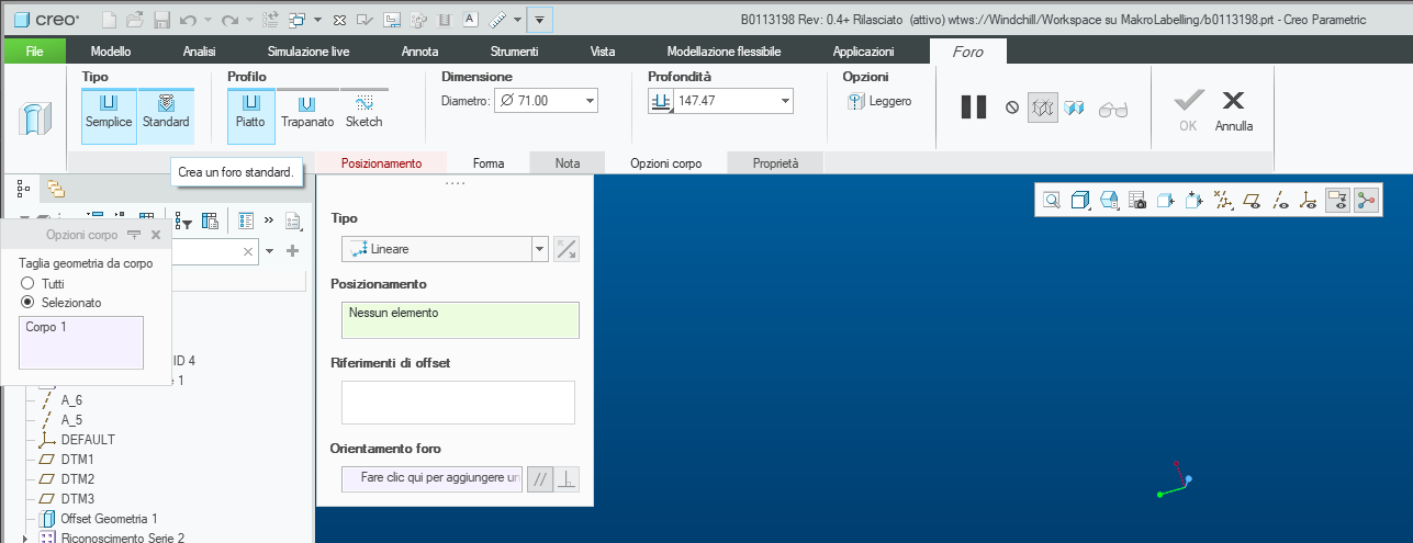 Cosmetic Thread Class Issue - PTC Community