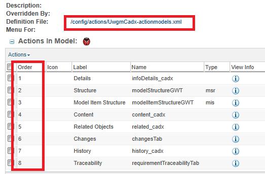 Customize order of tabs on Part Subtype - PTC Community
