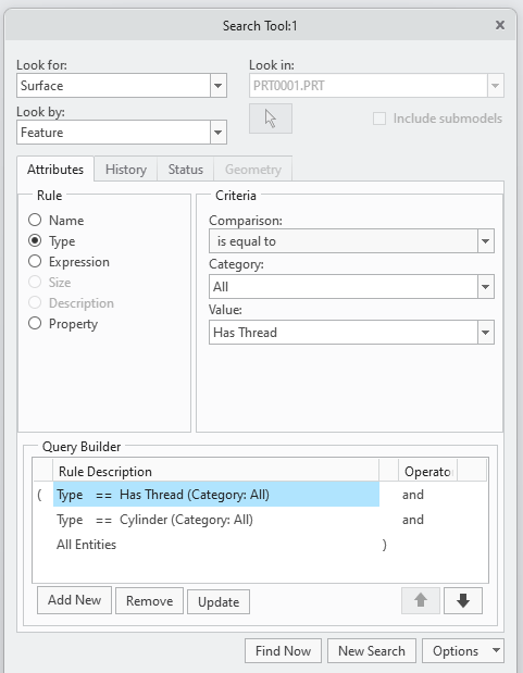 New to Creo and visual cosmetic threads - PTC Community