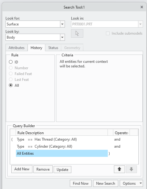 New to Creo and visual cosmetic threads - PTC Community