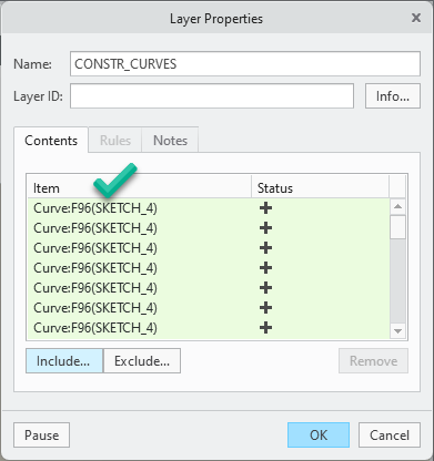 Solved: Layers Not Working - PTC Community