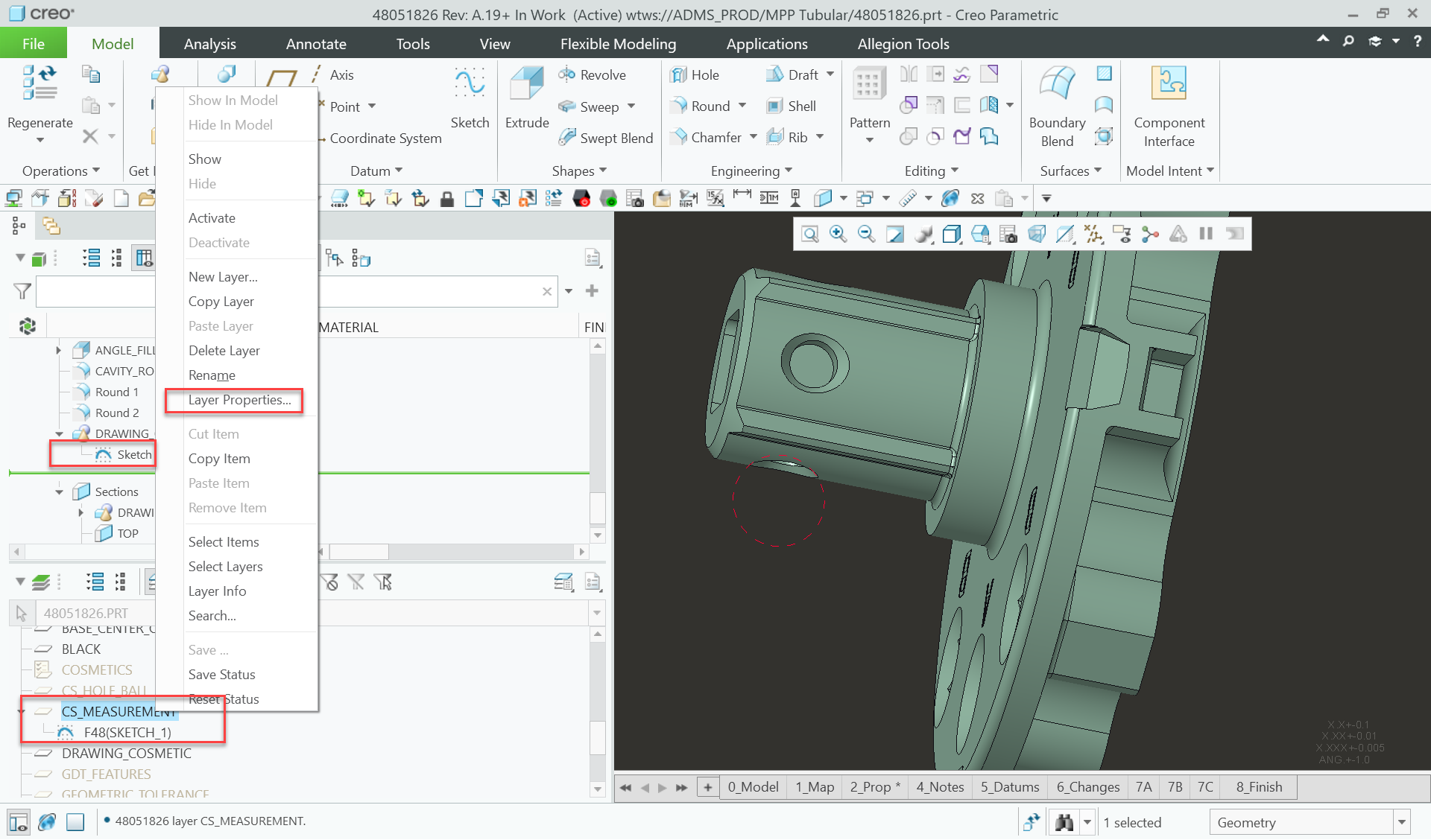 Solved: Layers Not Working - PTC Community