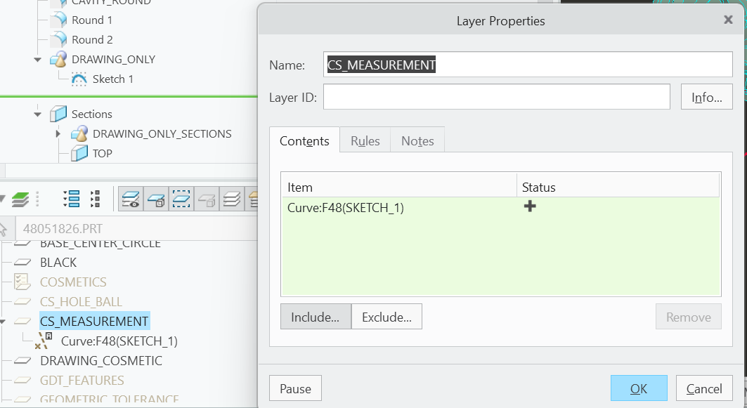 Solved: Layers Not Working - PTC Community